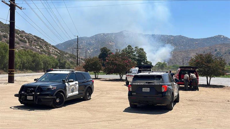 Evacuation orders issued as crews battle Pala Fire