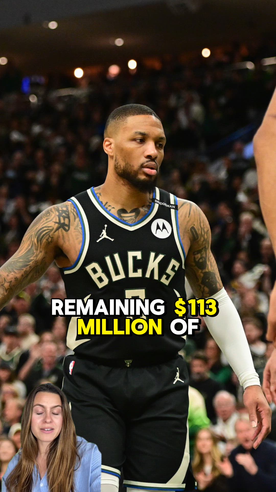 Damian Lillard Back With Blazers After Release From Bucks