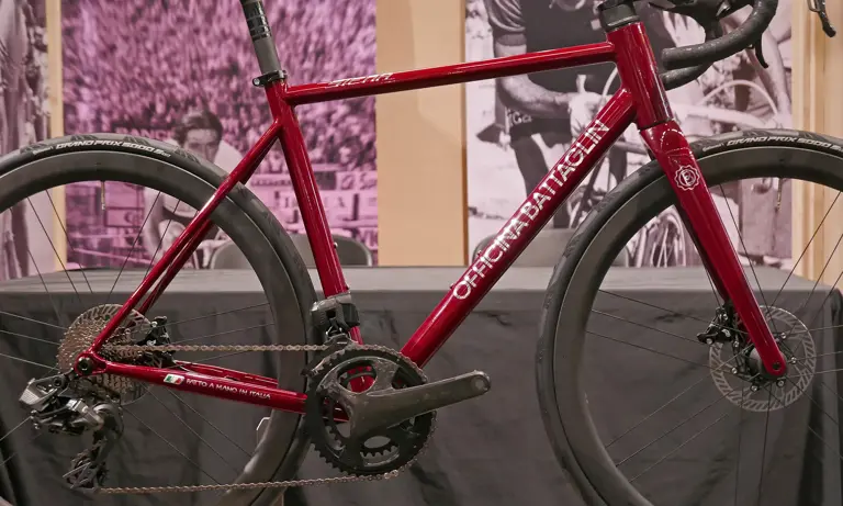 Battaglin Cortina Italian Carbon & Ti Gravel Bike, Siena Road Made-in ...