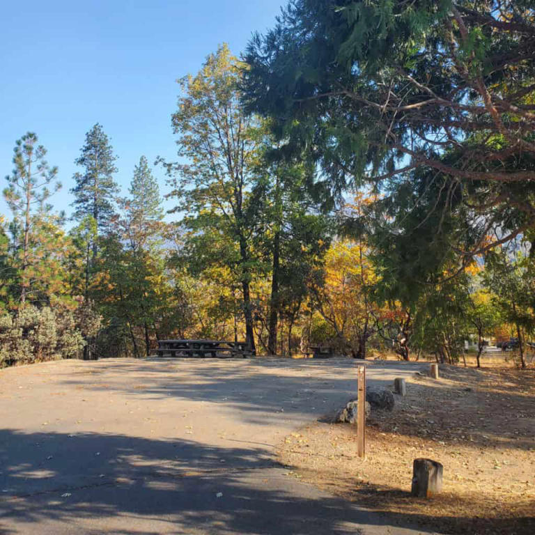 Cedar Bluff Campground - Bass Lake California