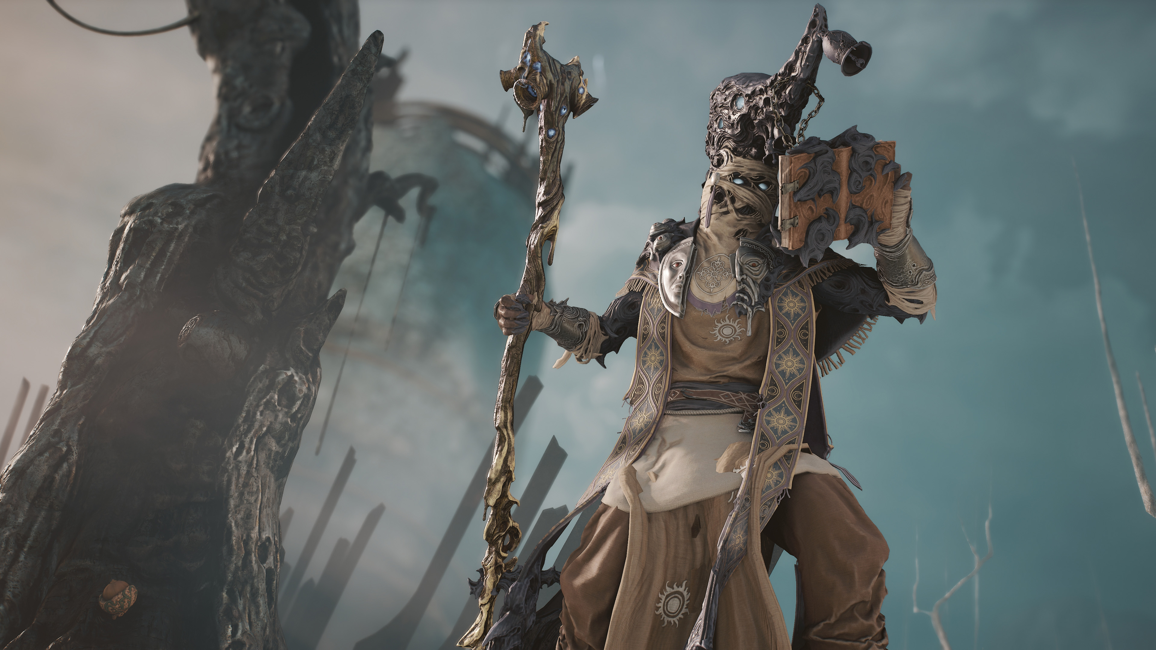 Everyone can play Soulframe, the fantasy Warframe, right now