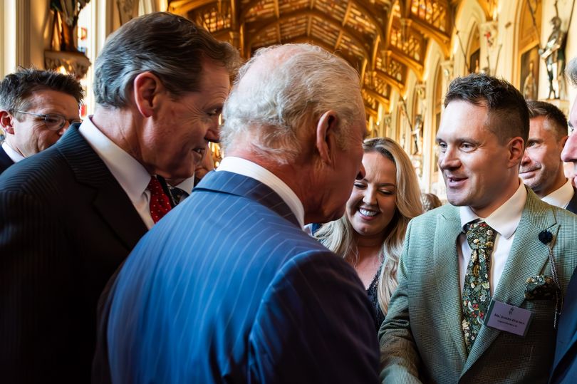 Real-life Del Boy who started work aged 12 honoured by King after ...