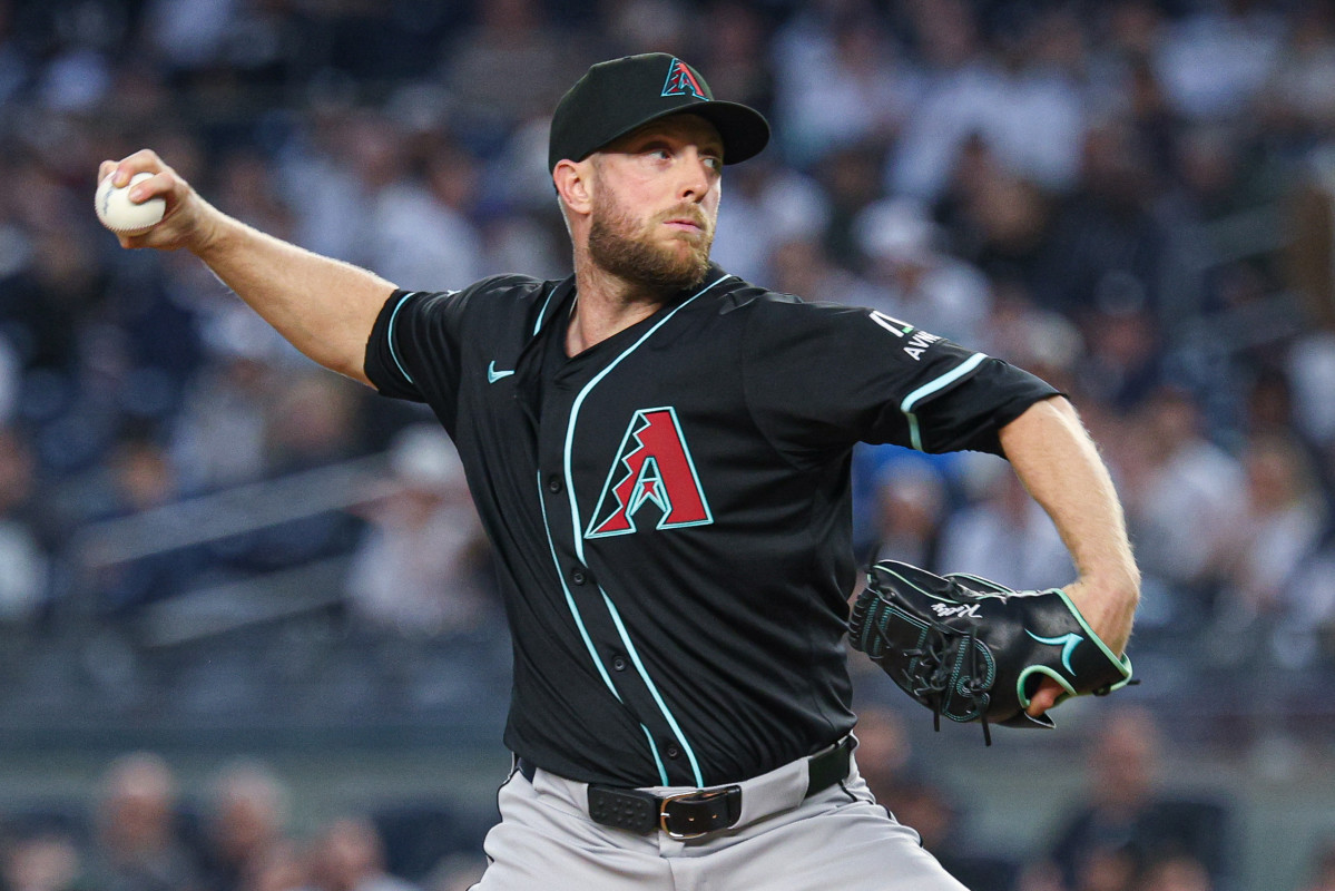 Cubs Targeting Diamondbacks' Merrill Kelly to Fortify Starting Rotation: Report