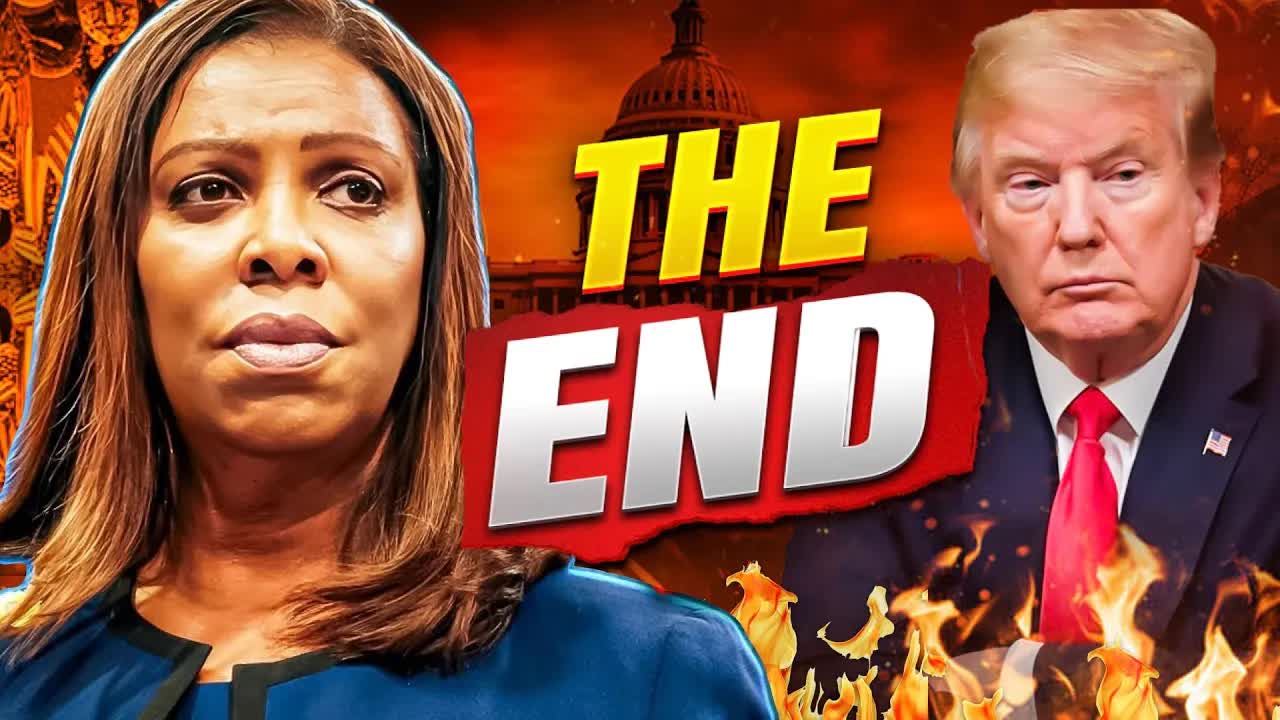 You won't believe what just happened to Letitia James!