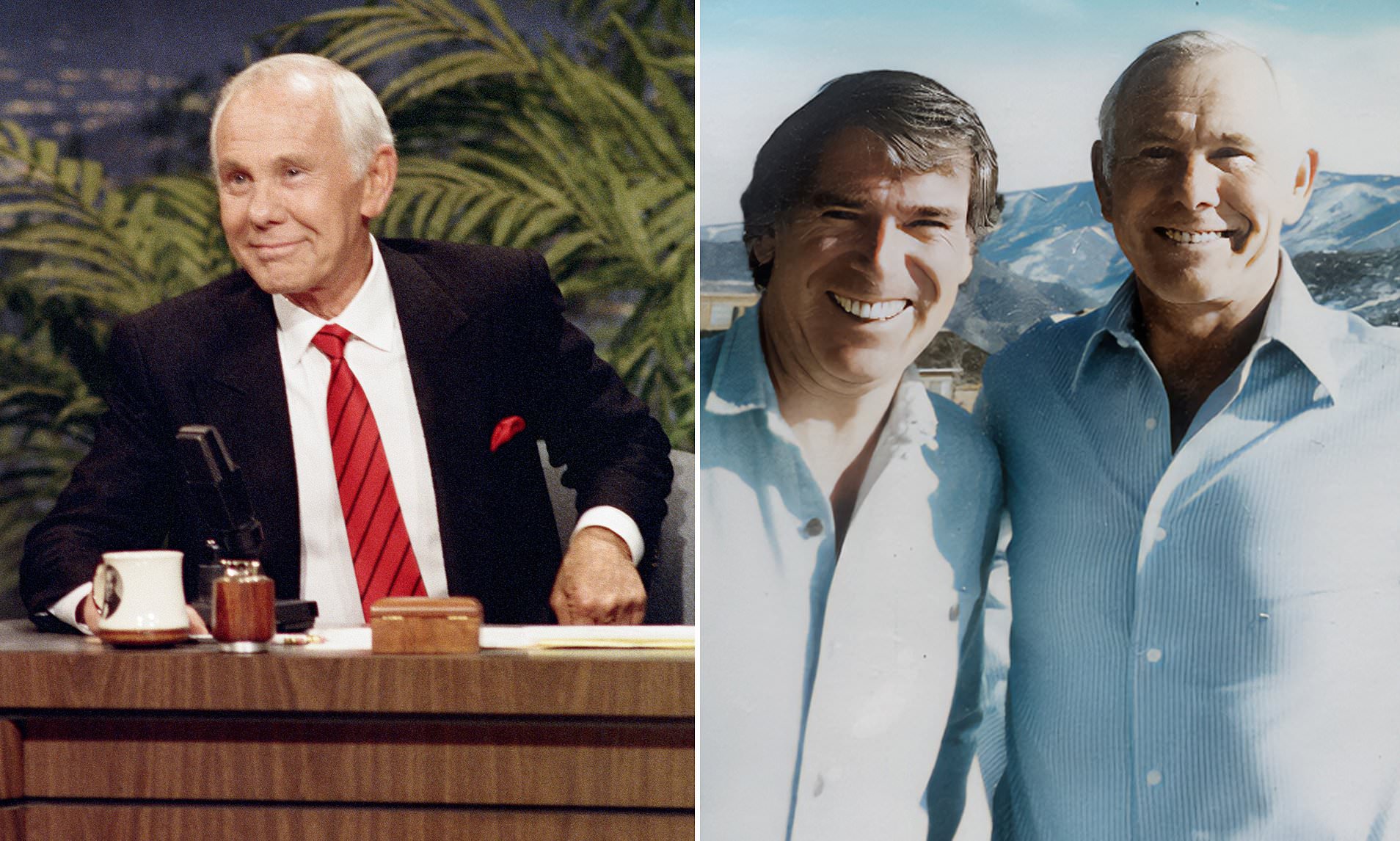 Johnny Carson's friend shares intimate details about the King of Late ...