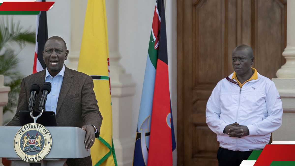 Rigathi Gachagua claims gov't used 40 NIS agents to track him in US tour: "Endangered our safety"