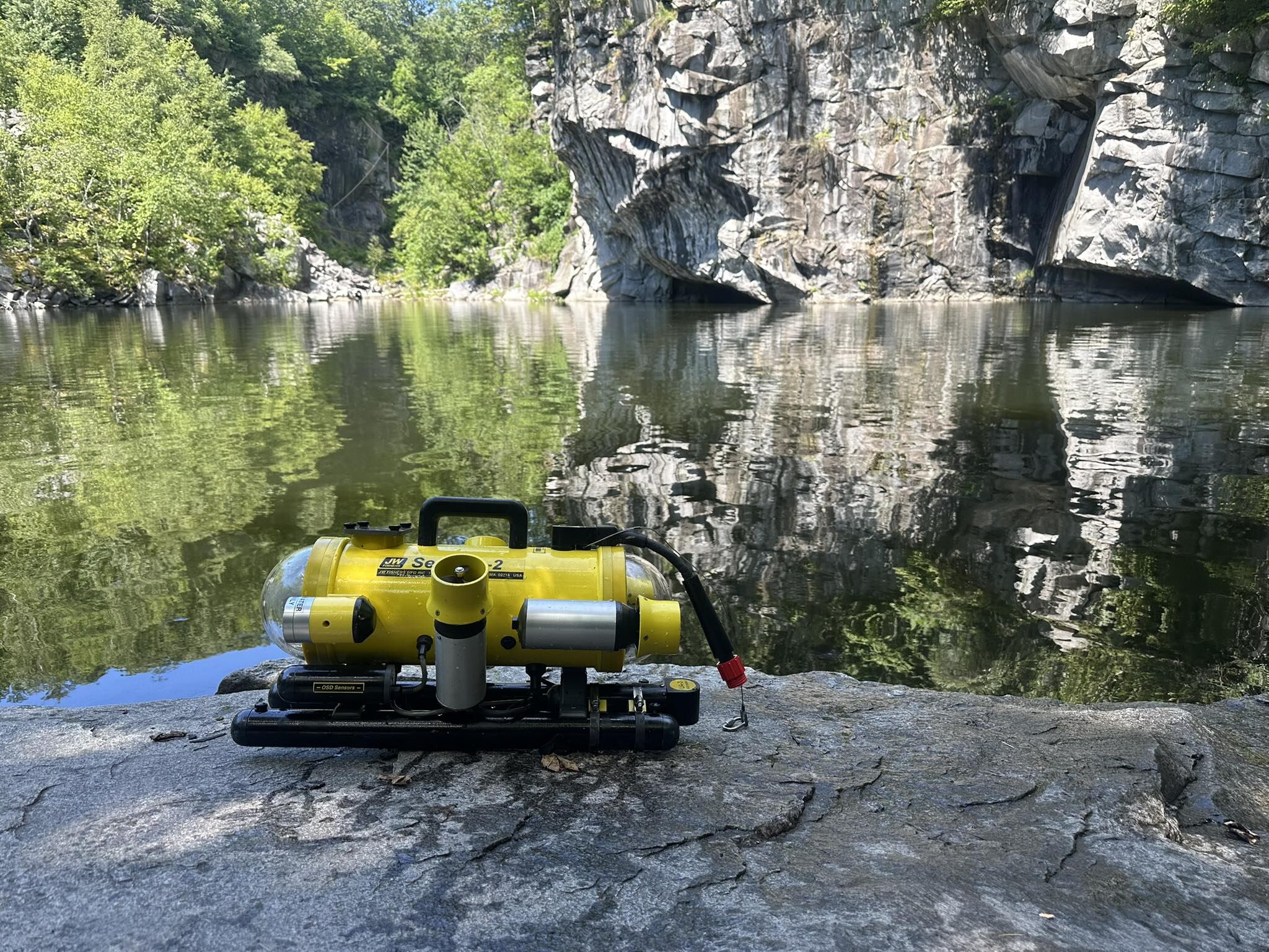 Body recovered from Becket Quarry by Berkshire County dive teams