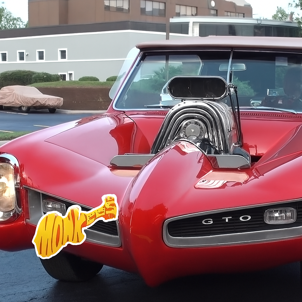 Let's Meet The Magnificent Monkeemobile