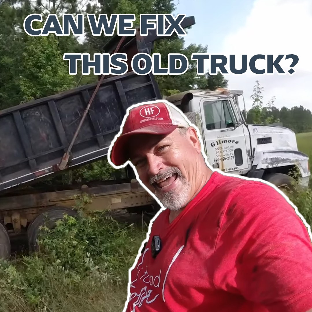 We Had To Cut Trees Off The ABANDONED Mack!