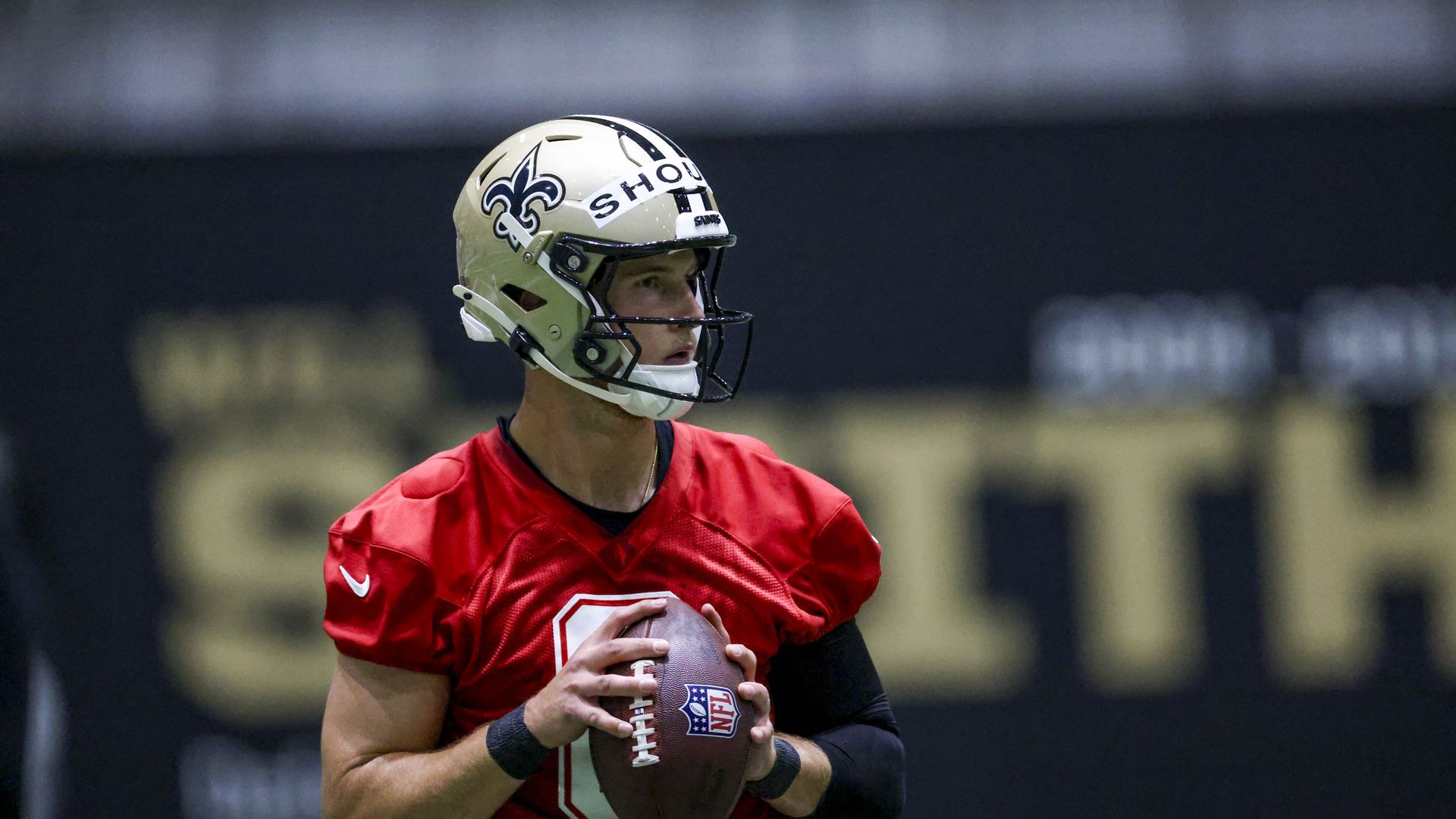 Saints QB Tyler Shough signs 4-year contract