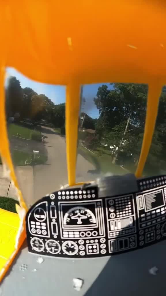 Crop Duster Chaos: My Toy Plane’s Wild Flight and Crash Landing
