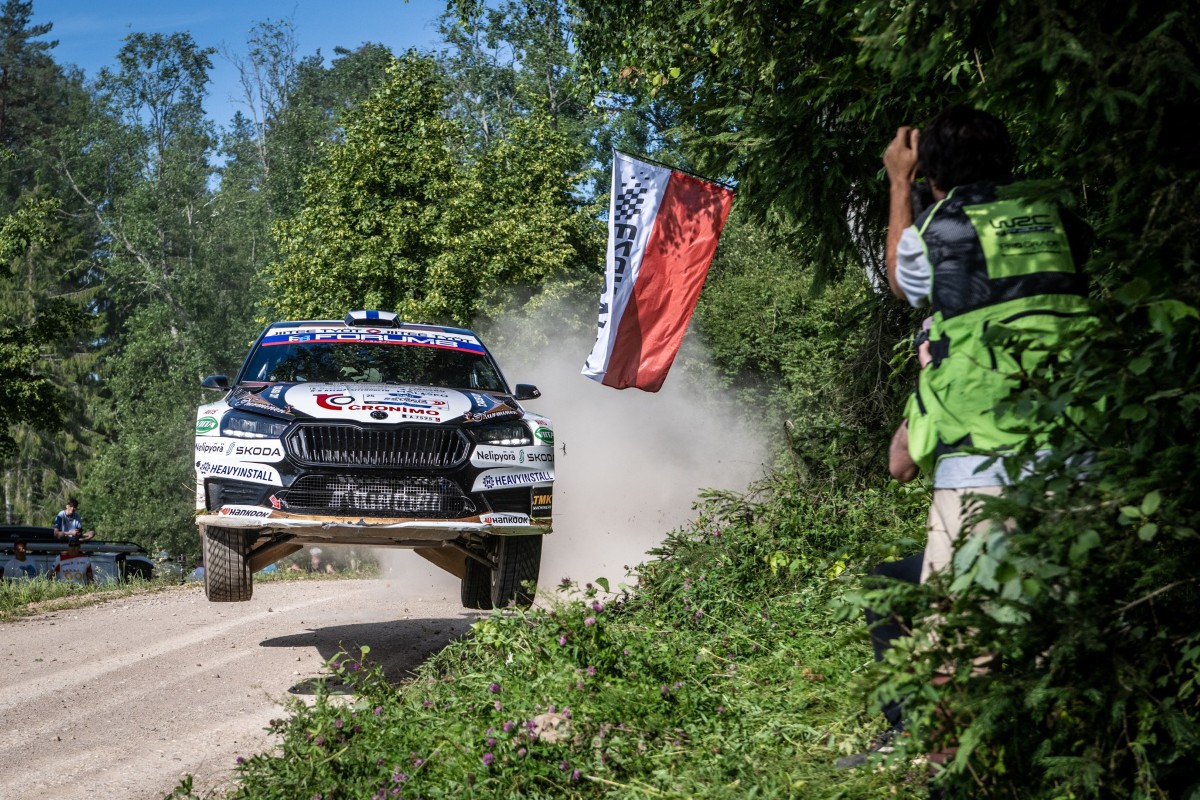 WRC: Mikko Heikkilällä Viron MM-kilpailussa vielä palkintopalli ...