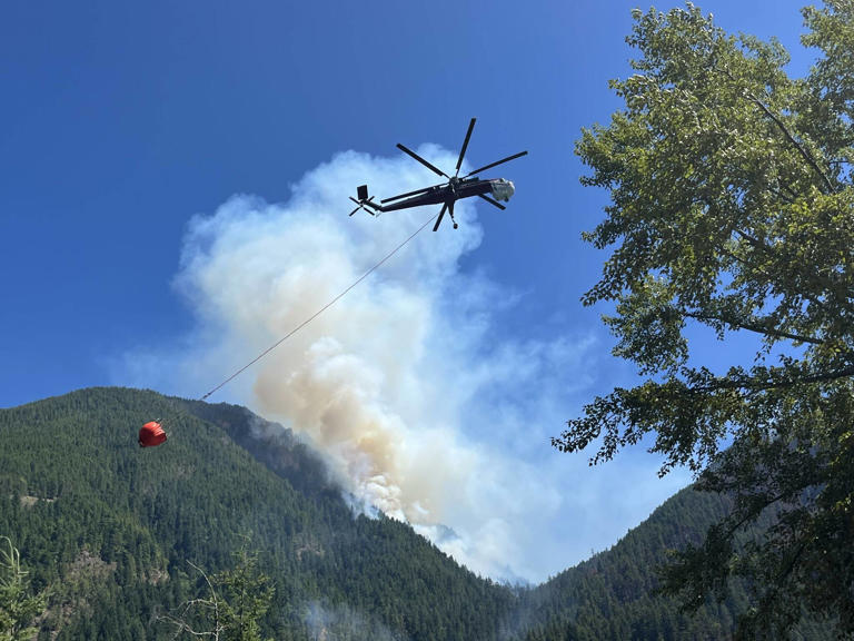 Bear Gulch Fire closure expands to include Mt. Ellinor