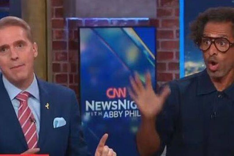 CNN NewsNight panel implodes over claim about Donald Trump's ...