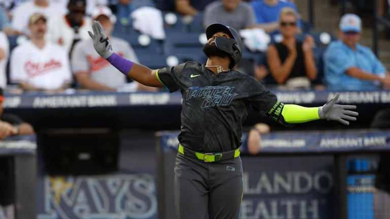 MLB: Junior Caminero hace historia con impresionante demostración de poder con Rays tras All ...