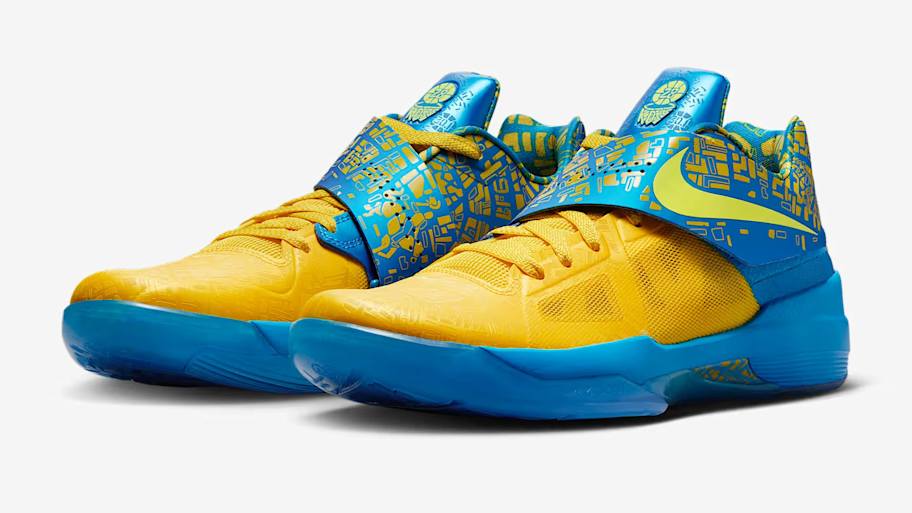 Kevin Durant's Nike KD 4 "Scoring Title" is Now $70 Online