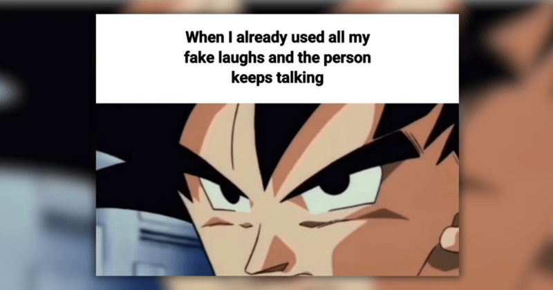 23 Introvert Memes for Anime Fans That Recharge Their Social Battery by ...