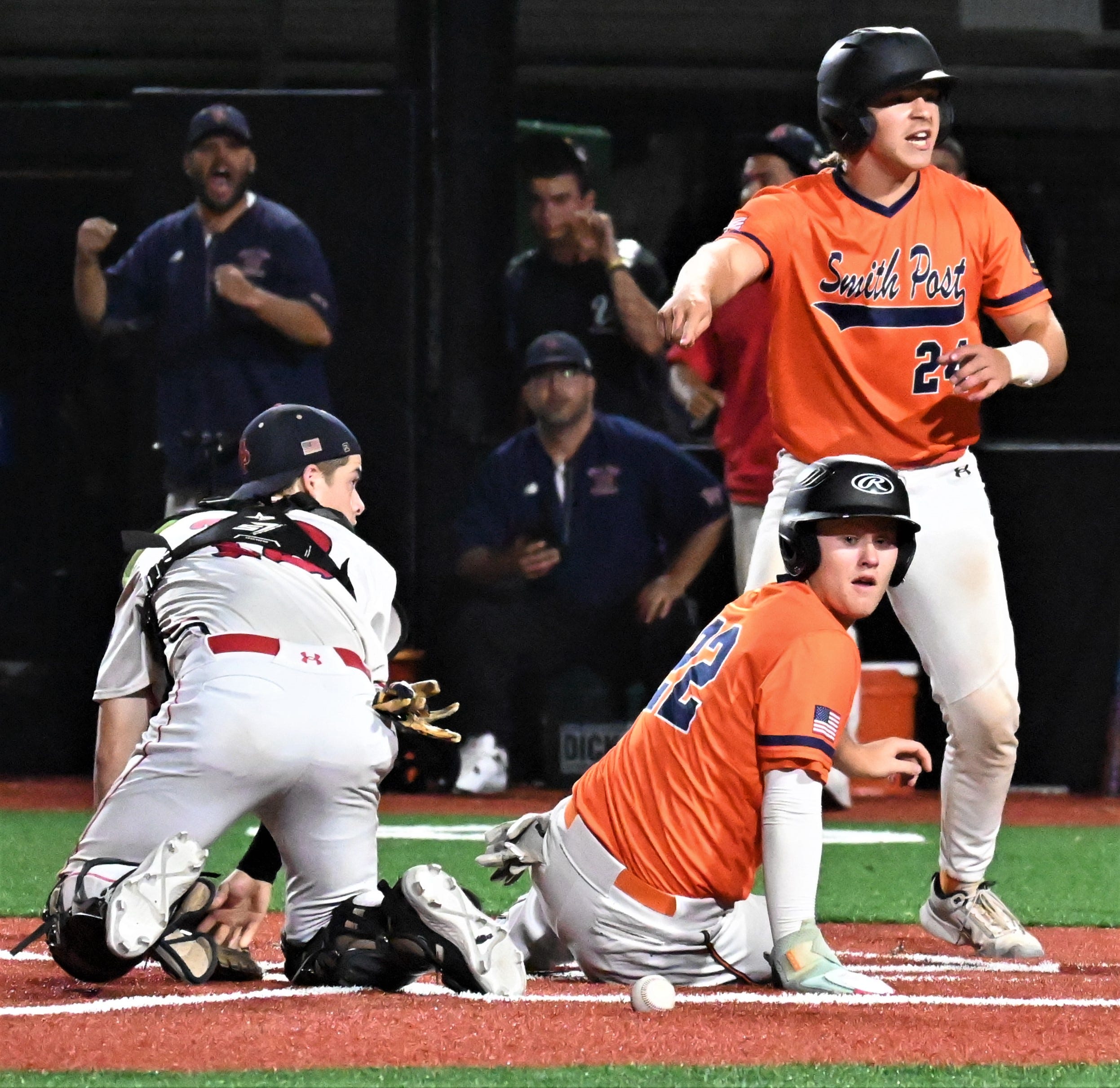 Smith Post rallies to beat Adrean, repeats as District V American ...