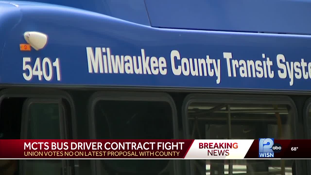 MCTS Bus Driver Contract Fight