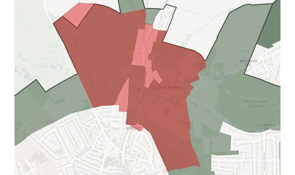The little village in London that is right on top of crucial battlefield
