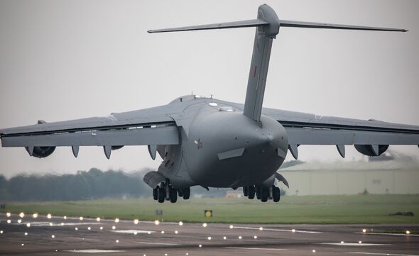 Inside the secret mission to rescue Britain's Afghan allies