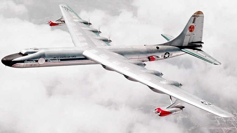 Did The US Really Experiment With An Airplane That Used Nuclear-Powered ...