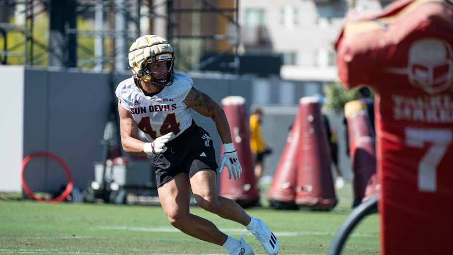 Brian Ward Breaks Down Arizona State's Linebacker Group