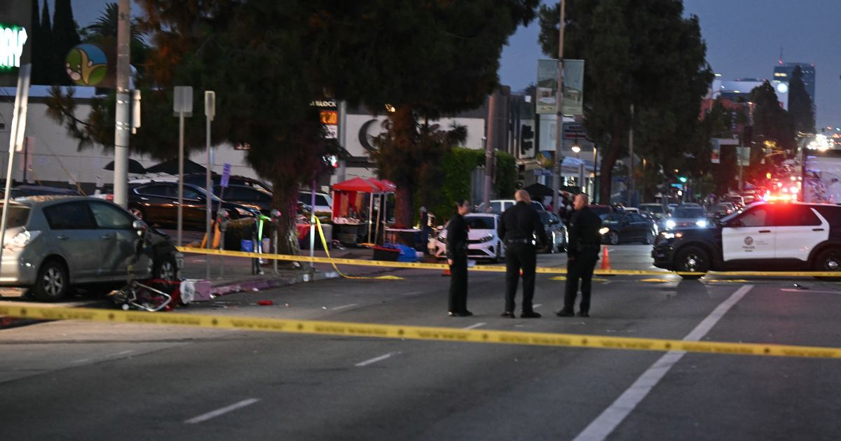 Breaking: LA Driver Rams Crowd, Injures Dozens, 7 in Critical Condition ...