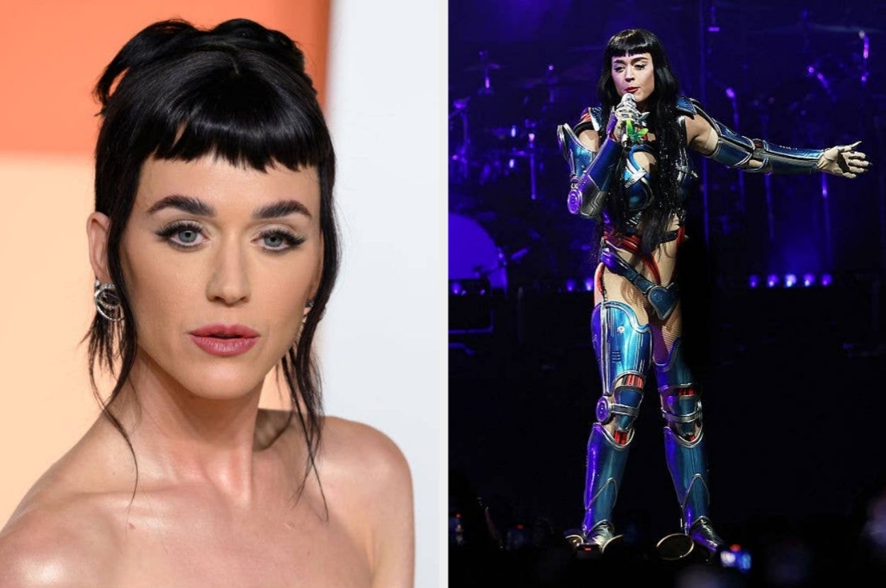 Fans Are Saying Flying Props "Should Be Banned" After Katy Perry's ...