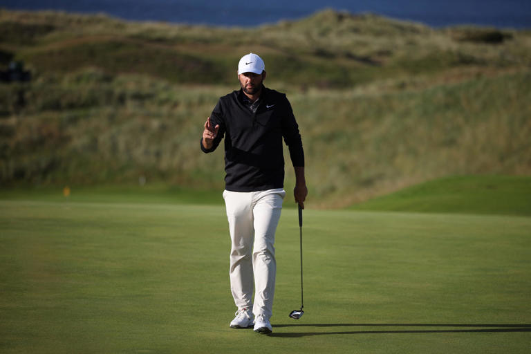 British Open Saturday highlights: Scottie Scheffler increases lead on ...