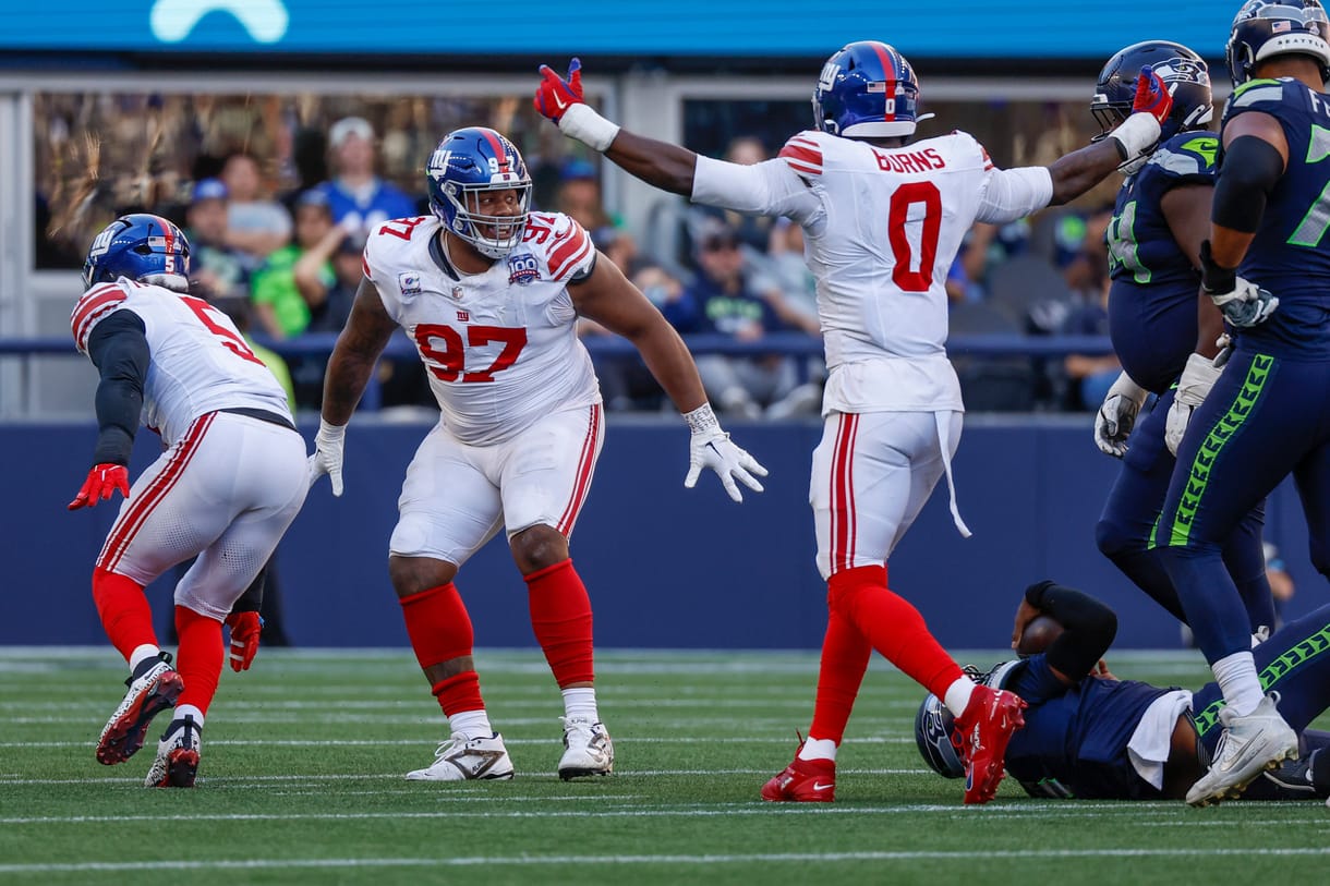 Giants’ defensive line is set to put an end to a 15-year drought in 2025
