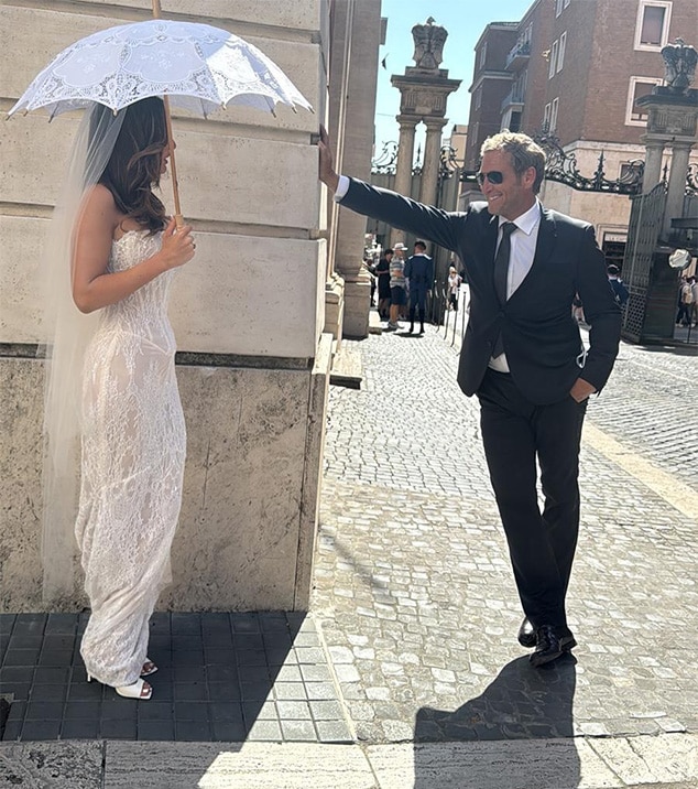 Yellowstone Star Josh Lucas Marries Brianna Ruffalo in Vatican Wedding