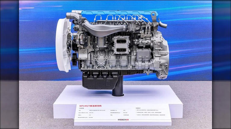 What To Know About China's Record-Breaking Weichai Diesel Engine