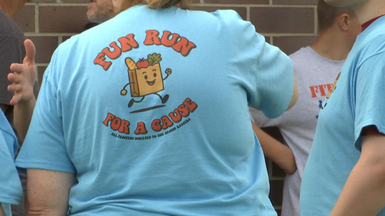 Run for a Cause event in Sullivan