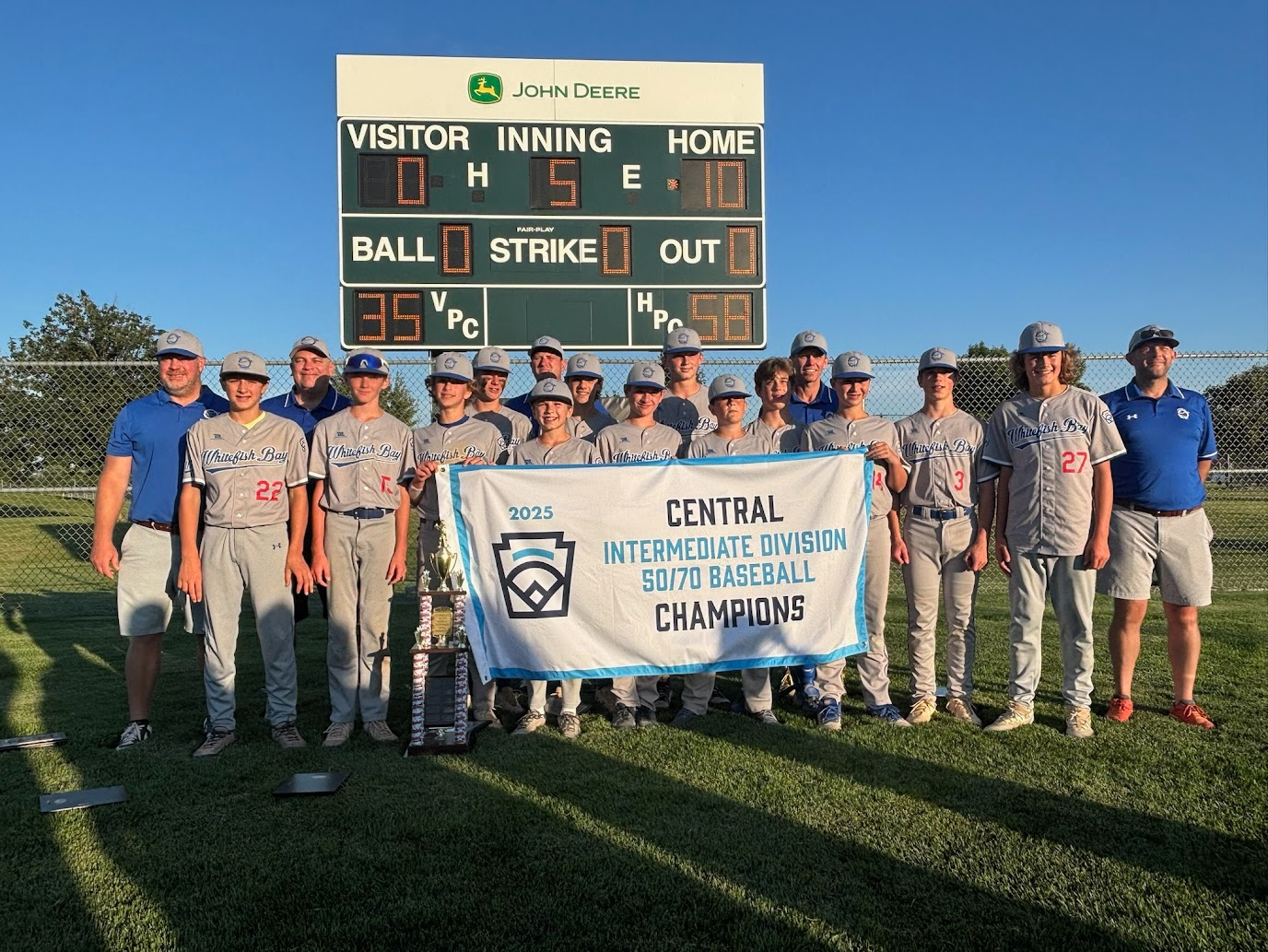 U13 baseball team from Whitefish Bay makes Little League history, gets ...