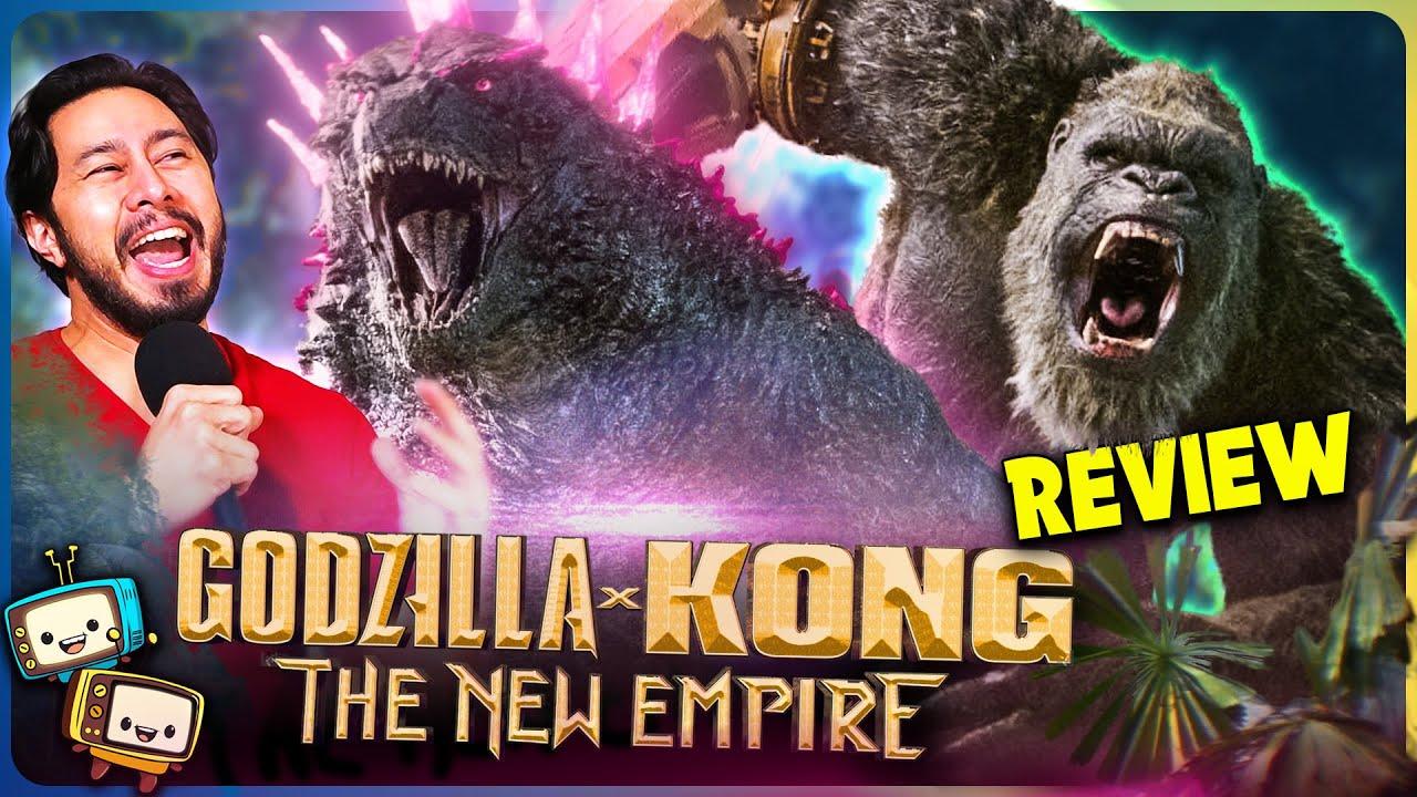 Godzilla X Kong The New Empire - Big Fun, Emotional Kong, M.i.a. Zilla And What It Can Improve Next!
