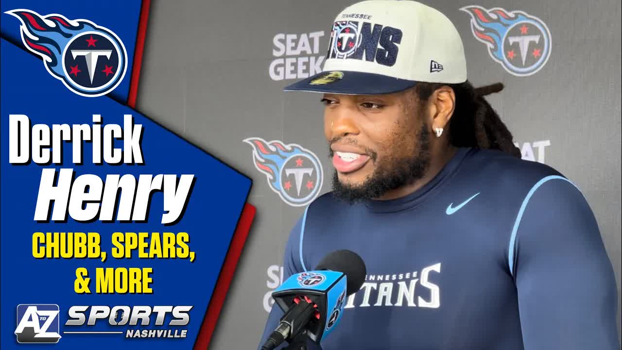 Derrick Henry talks about chasing Earl Campbell, Tyjae Spears, Nick ...