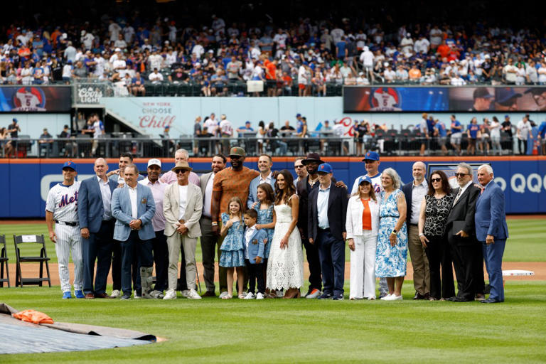 David Wright lands his place in Mets immortality as his No. 5 ...