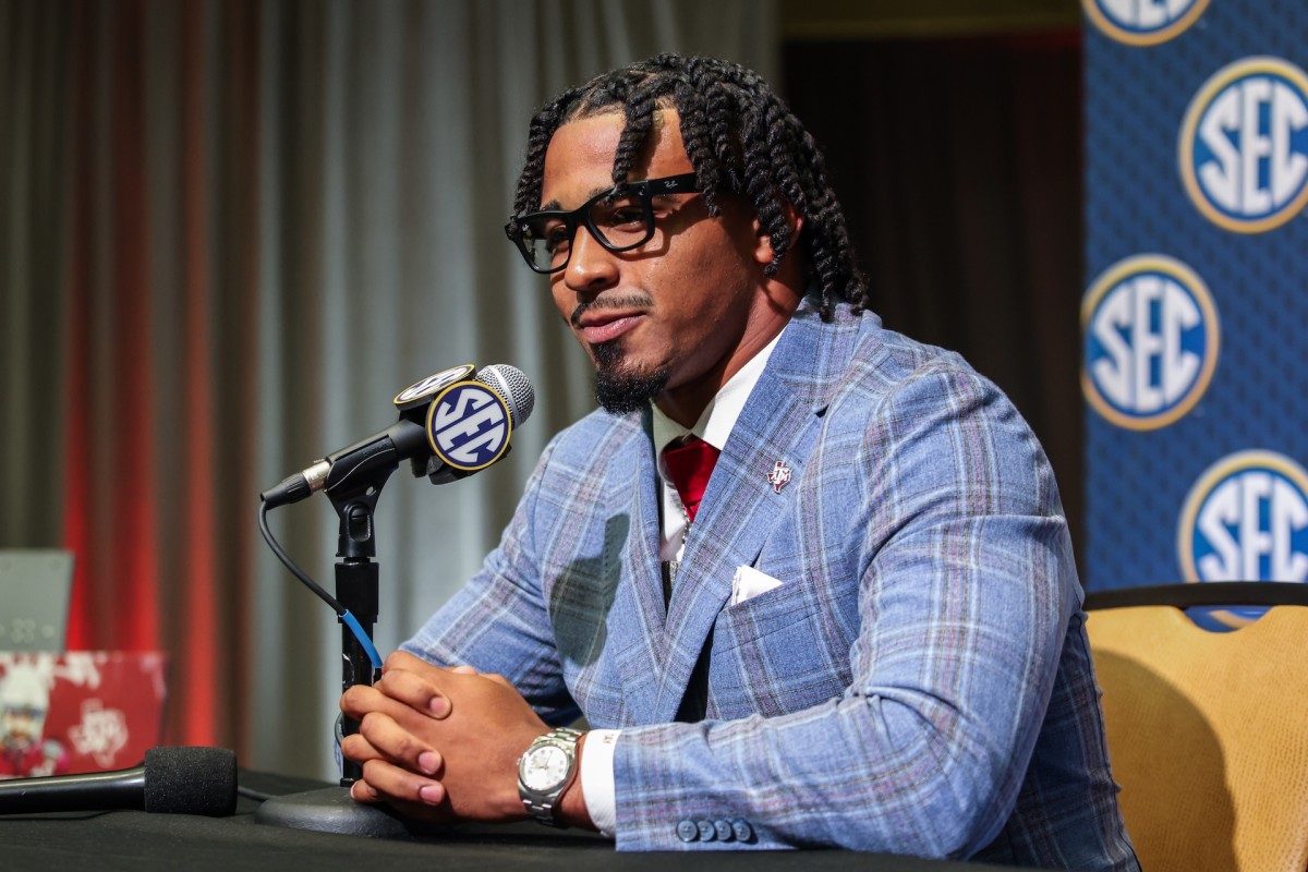 Texas A&M Aggie Football Captain and Linebacker Taurean York Says He's ...