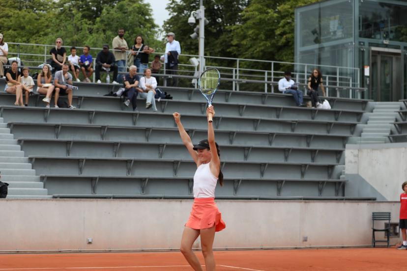 Ekaterina Dotsenko et Ignacio Mejias remportent l'Open Stade Français