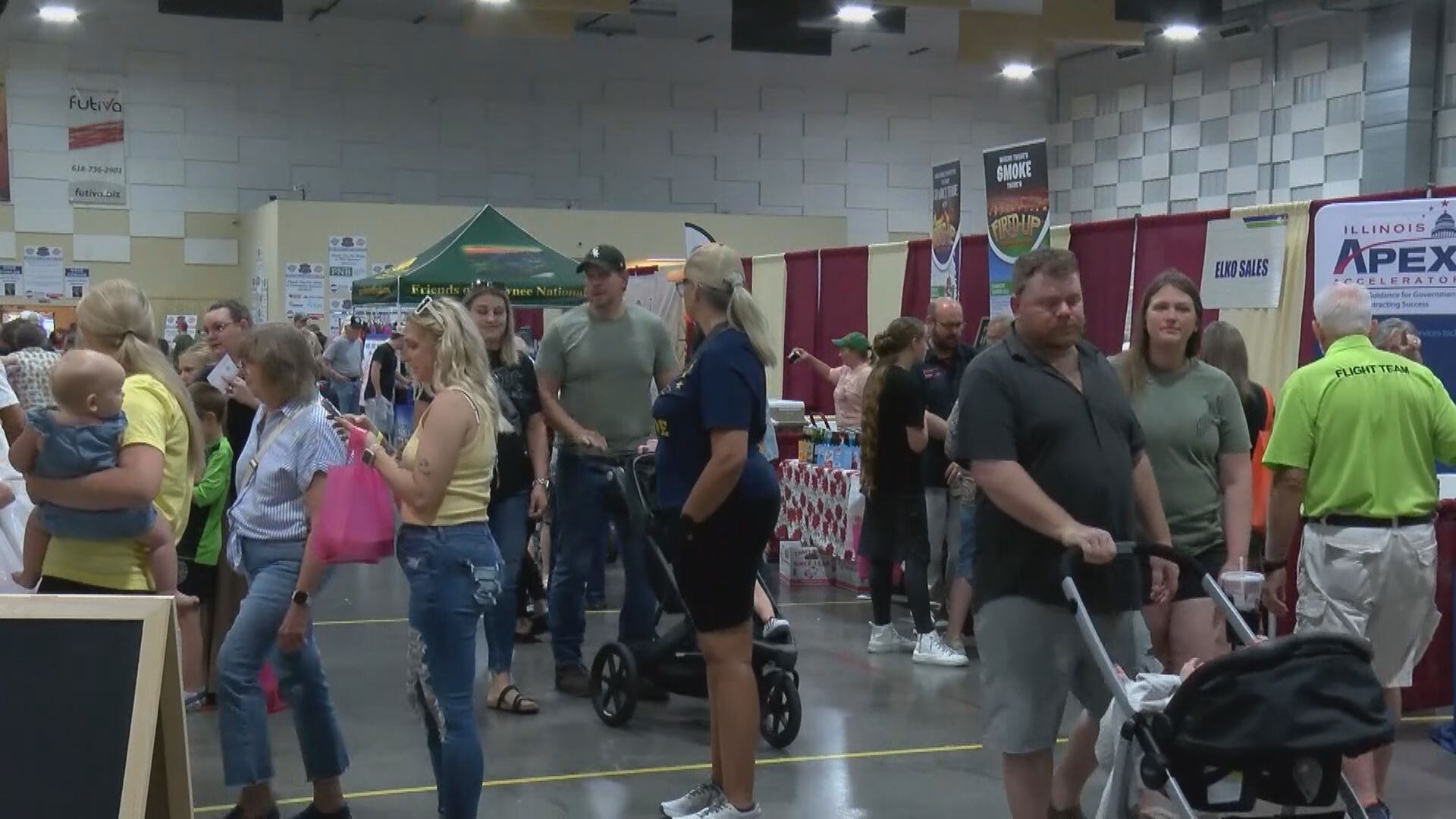 Expo showcases southern Illinois businesses