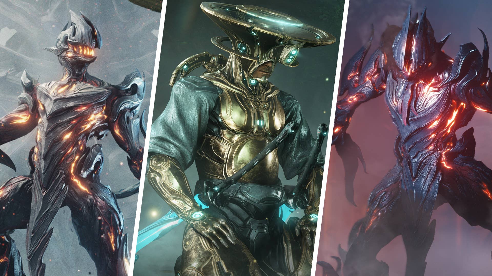 Warframe maps out its next year of updates with demon weirdness, nicer ...