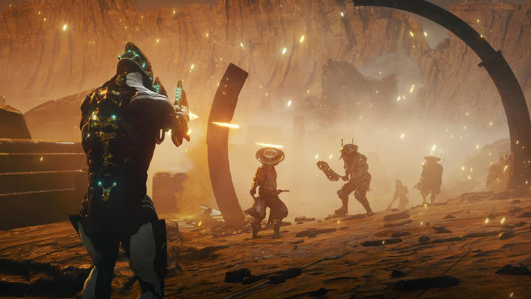 Warframe's The Old Peace Expansion Revealed: A Perilous Trip to Tau ...