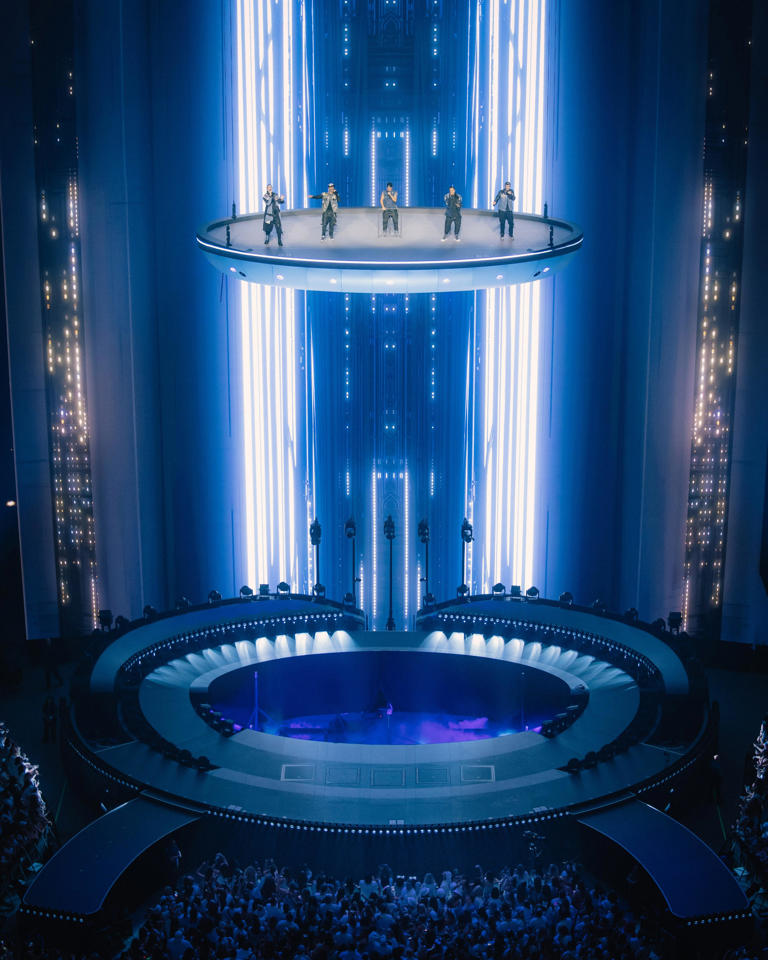 Kevin Richardson spills secrets behind Backstreet Boys' stunning Sphere ...