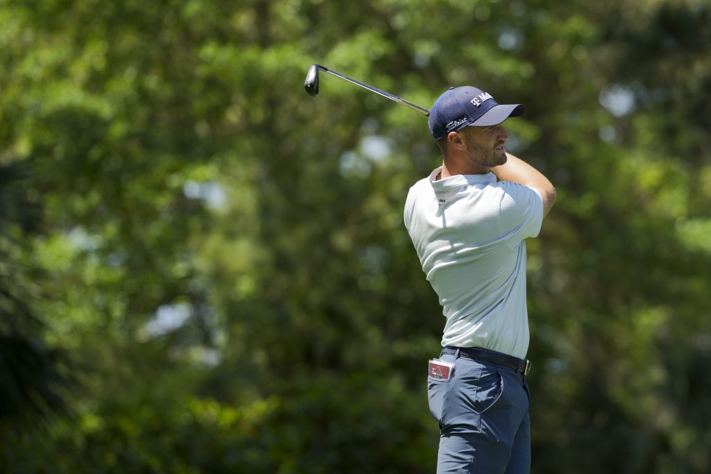 Golfer bashed for skipping out on media