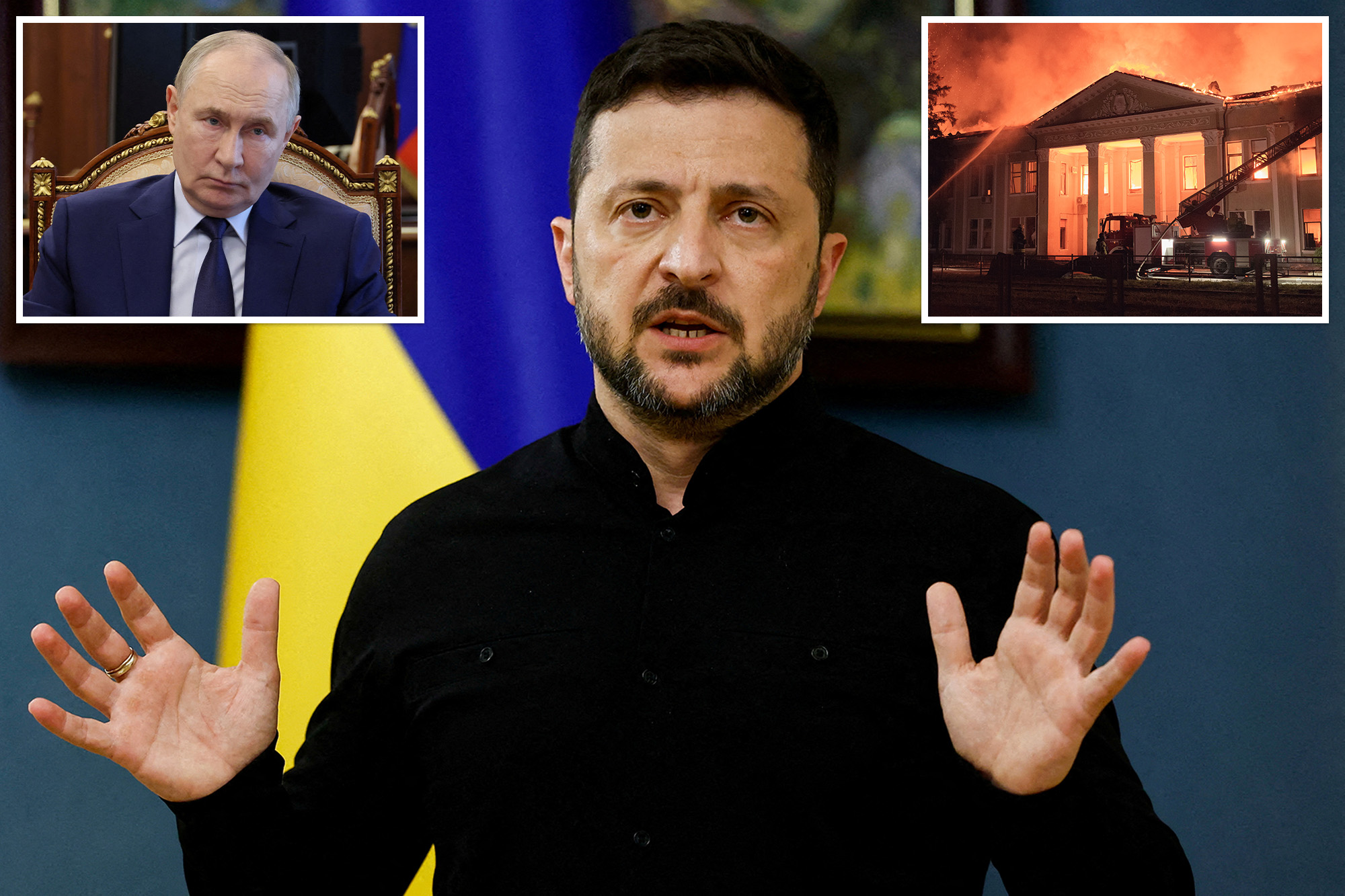 Zelensky offers Russia more peace talks, says he wants to speed up ...