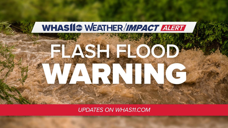 Flash flood warning issued for these Kentucky counties