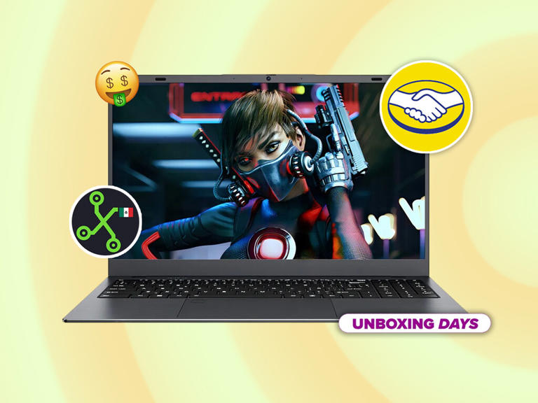 Esta laptop cuesta menos de 4,999 pesos con 16GB de RAM y un SSD de ...