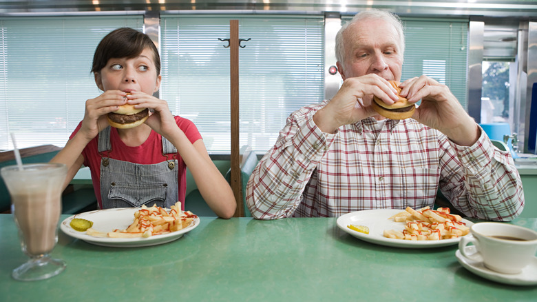 Vintage Diner Foods That Just Aren't As Popular Anymore