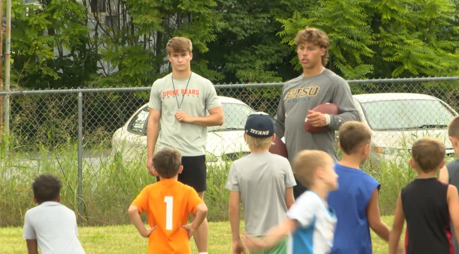 Charlie Browder Football Camp tackles first year at Fun Fest